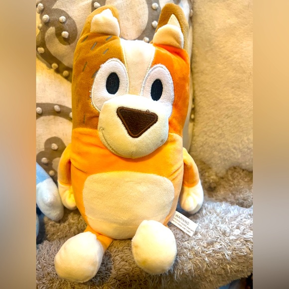 Bluey | Toys | Bluey And Bingo Plushies Stuffed Animals Inches Tall ...